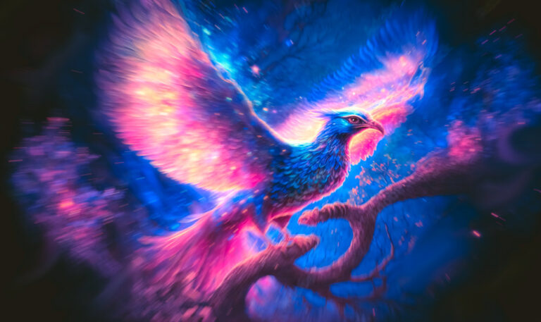O Significado da Fênix Azul na Mitologia - ConselhoNet